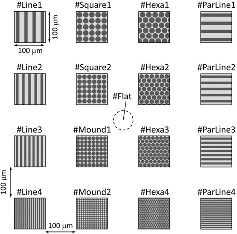 Scheme Of The Substrate Employed For The Deposition Containing 4 Download Scientific Diagram