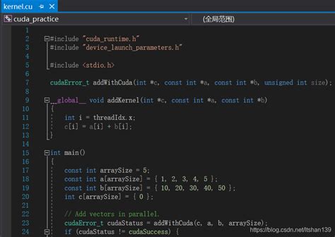 Cuda学习系列一： Cuda安装和例程运行cuda例子运行命令行 Csdn博客