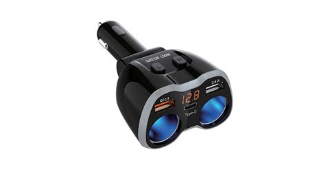 Green Lion Multi Port Car Charger Adapter