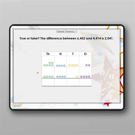 Year Subtract Two Digit Numbers One Exchange Modelling Ppt Resource Classroom Secrets