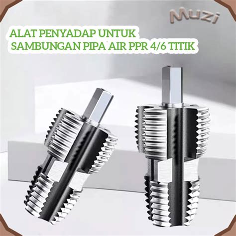 Jual Pemasang Ulir Pipa Air Ppr 46 Titik 46 Poin Aksesoris Pipa Air Ppr Tapper Pipa Air