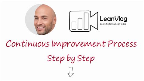 Continuous Improvement Process Steps To Implement Successfully Lean Vlog