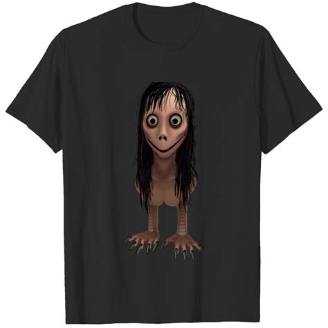 Momo Demon Of Whatsapp T Shirts Sold By Spriral Mario Sku 99375913