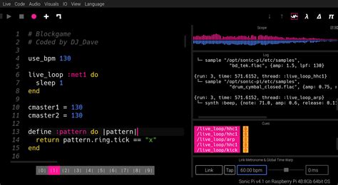 Sonic Pi 41 Released For Raspberry Pi 32 And 64bit Versions General Inthread
