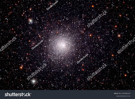 Globular Cluster Background Full Stars Stock Illustration 2264960187 Shutterstock