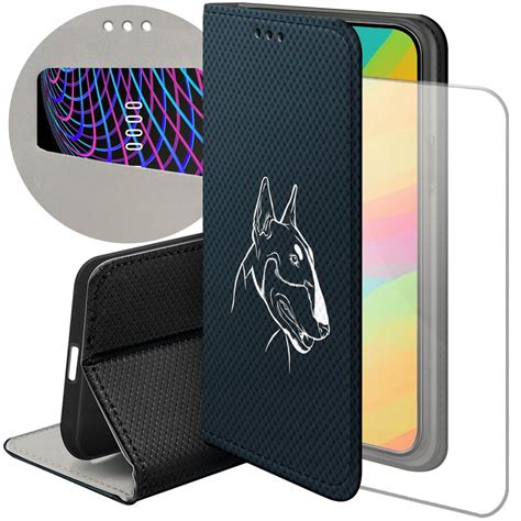 ETUI Z KLAPKĄ DO XIAOMI REDMI NOTE G WZORY MĘSKIE FACET WĄSY FUTERAŁ Xiaomi Sklep EMPIK COM