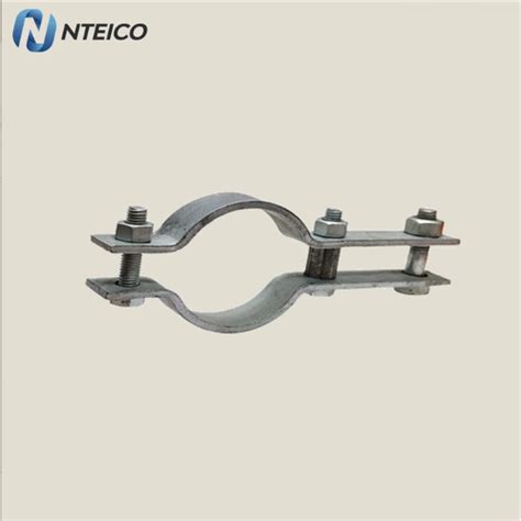 Three Bolt Pipe Clamp Nteico