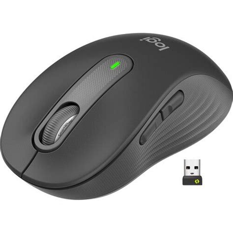 Logitech Signature M650 Wireless Mouse Graphite Prime Consultants