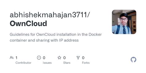 Github Abhishekmahajan3711owncloud Guidelines For Owncloud