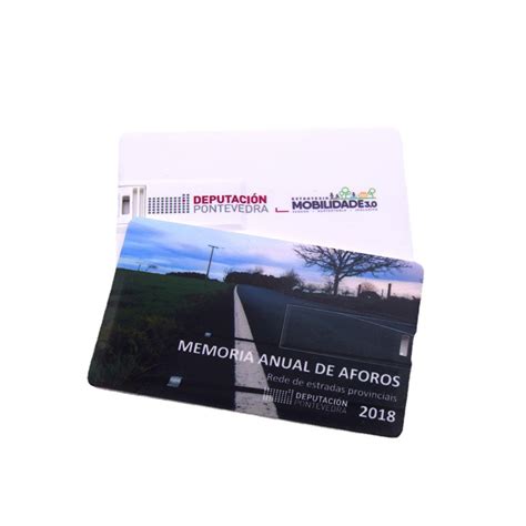 Slim Business Credit Card Usb Flash Drive Oanda Promotional Products