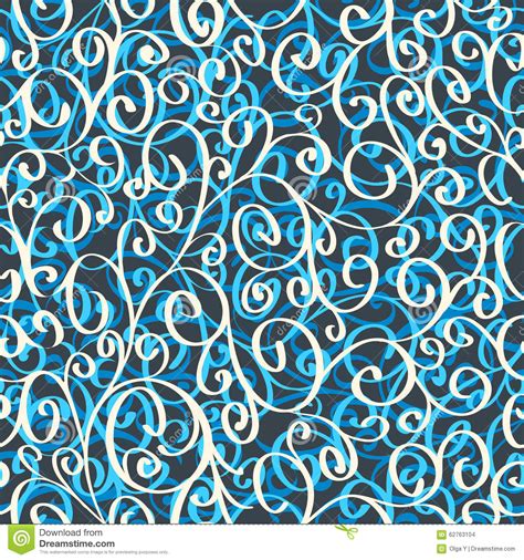 Vector Seamless Pattern Modern Stylish Texture Repeating Abstract Background Stock Vector