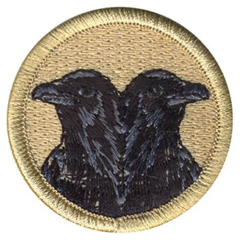 Crow Patrol Patch Etsy
