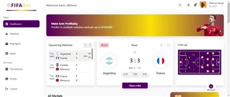 Obinna Iloeje On Linkedin Fifaworldcup React Redux Sass Worldcupbetting Inspiration Design