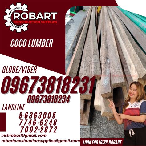 Coco Lumber Commercial And Industrial Construction And Building Materials On Carousell
