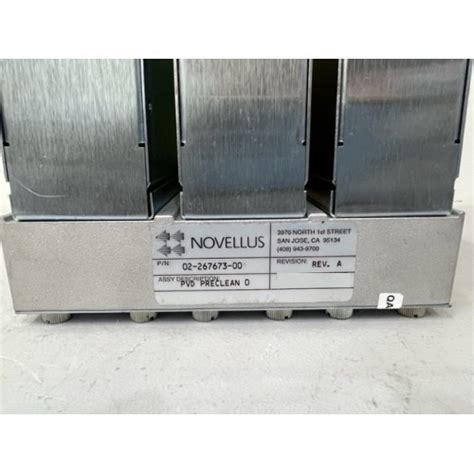 Novellus 02 267673 00 Pvd Preclean 0 Controller