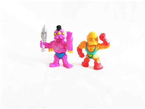 Mutant Mania Figures