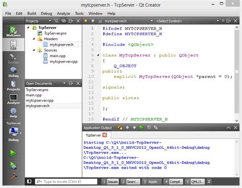 Qt5 Tutorial Qtcpserver 2020