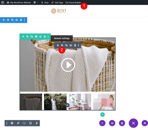 Using Thumbnail Track Vs Dot Navigation In Divis Video Slider Module