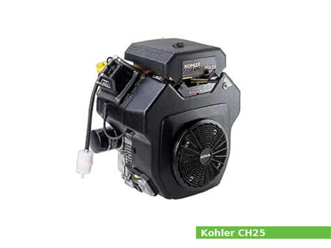 Kohler CH25/CH25S (25.0 HP) engine specs and service data | Wersis.net