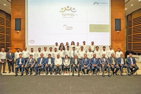 Nilesh Navgire On Linkedin Extremely Pleased To Conduct Godrej Construction Annual Partners