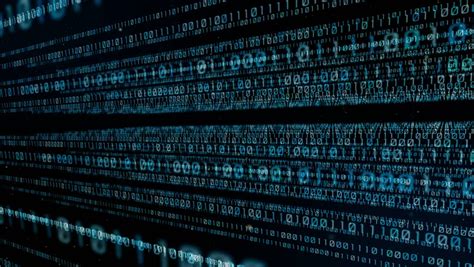 Digital Binary Code Concept Stock Footage Video Royalty Free Shutterstock