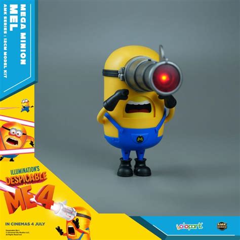 Despicable Me 4 Mega Minion No1 Mel Model Kit