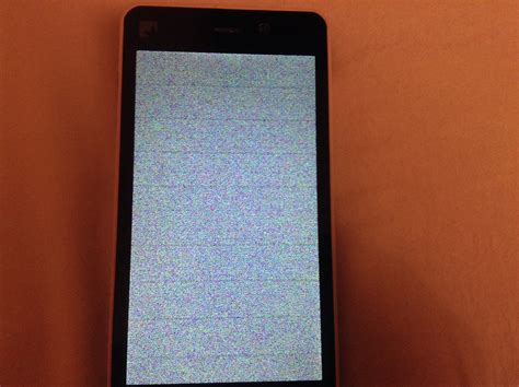display problem whole screen filled with noisy pixels of different
