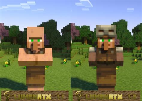 Lumen Rtx Textures Minecraft Bedrock
