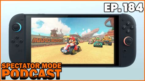 Spectator Mode Podcast Ep 184 Tariffs Affecting Gaming Switch 2 Drama Tron Is Back And All