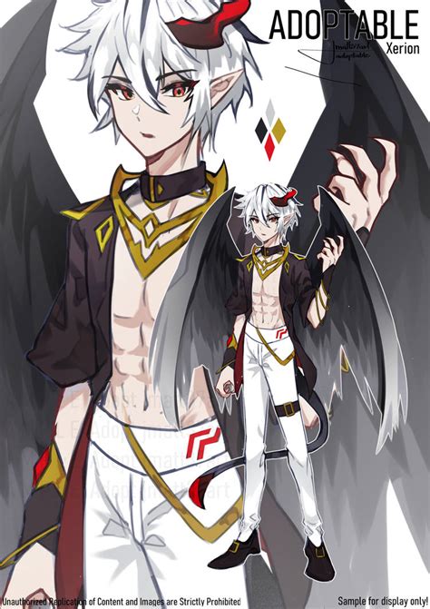 [closed] Adopt Set Price Xerion Ad 103022 19 By Jmatt37 On Deviantart