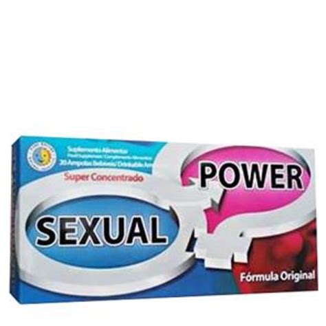 Sexual Power Super Concentrado Enetural Com