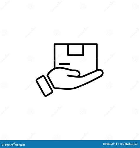 Mail Delivery Outline Icon Element Of Logistic Icon For Mobile Concept