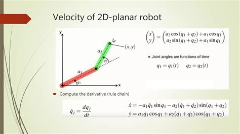 Velocity Kinematics Ppt