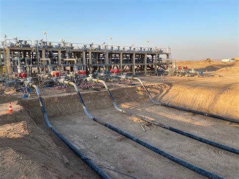 Installation Of Gas Flowlines Orient Pipeline Co