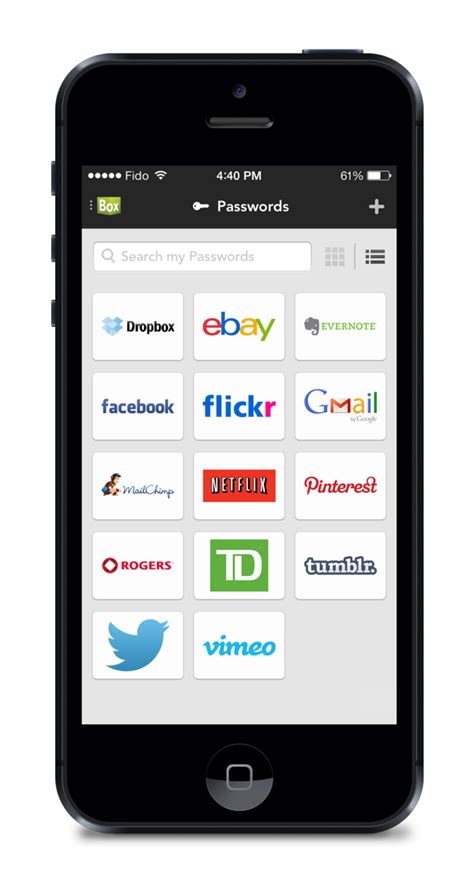 Password Box App Review