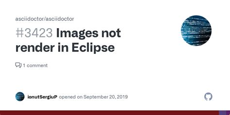 images not render in eclipse · issue 3423 · asciidoctor asciidoctor