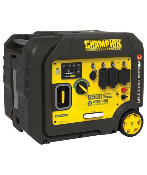Champion 5,500W/4,000W Inverter Generator with Remote Start