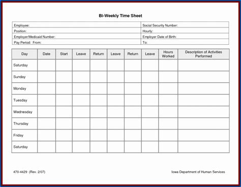 Free 4 Samples Of Timesheet Template Google Sheets