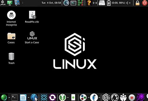 Обзор дистрибутива цифровой криминалистики CSI Linux
