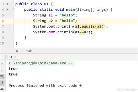 Equals和的区别，为什么相同的字符串有不同的结构？两个相同的字符串为什么 Equals 不同 Csdn博客