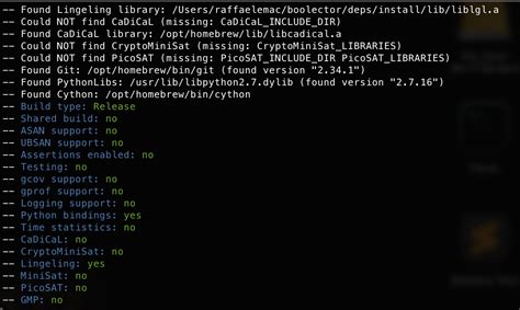 Python Error In Finding The Pyboolector Module In Constraint Model Issue Fvutils