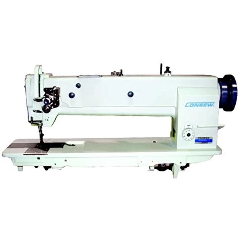 Consew P1255rblh 18 Long Arm Drop Feed Needle Feed Walking Foot