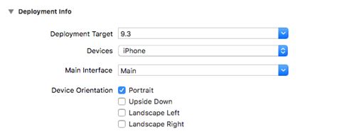 Iphone Ios Disabling Landscape Launchscreenstoryboard Stack Overflow