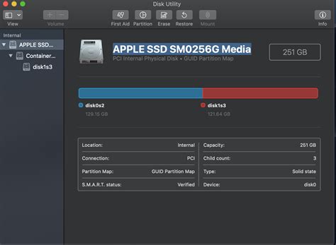 Macos Cant Boot Into Or Mount Mojave Apfs Partition After