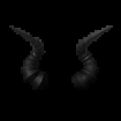 Black Horns Roblox Item Rolimons