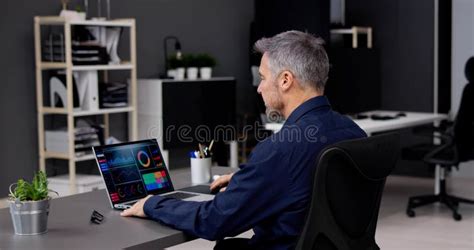 Kpi Business Analytics Data Dashboard Stock Image Image Of Financial Chart 306053721