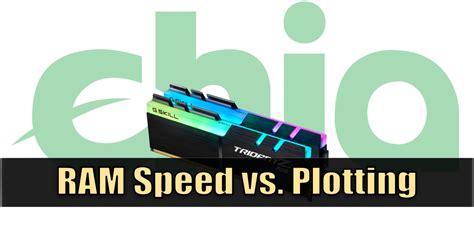 Chia Plotting Testing Ram Speed Impact On Plot Output Hubpages