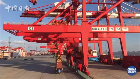 Container Throughput At Shanghai Port Hits Record High In October Cn