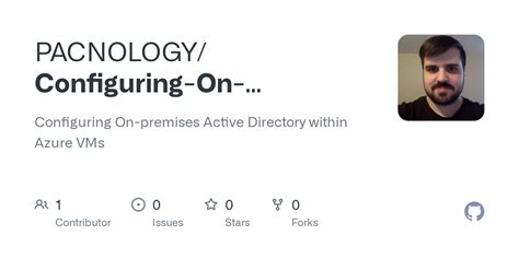 Github Pacnologyconfiguring On Premises Active Directory Within Azure Vms Configuring On