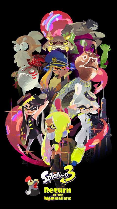 Splatoon 3 Wallpaper Ixpap